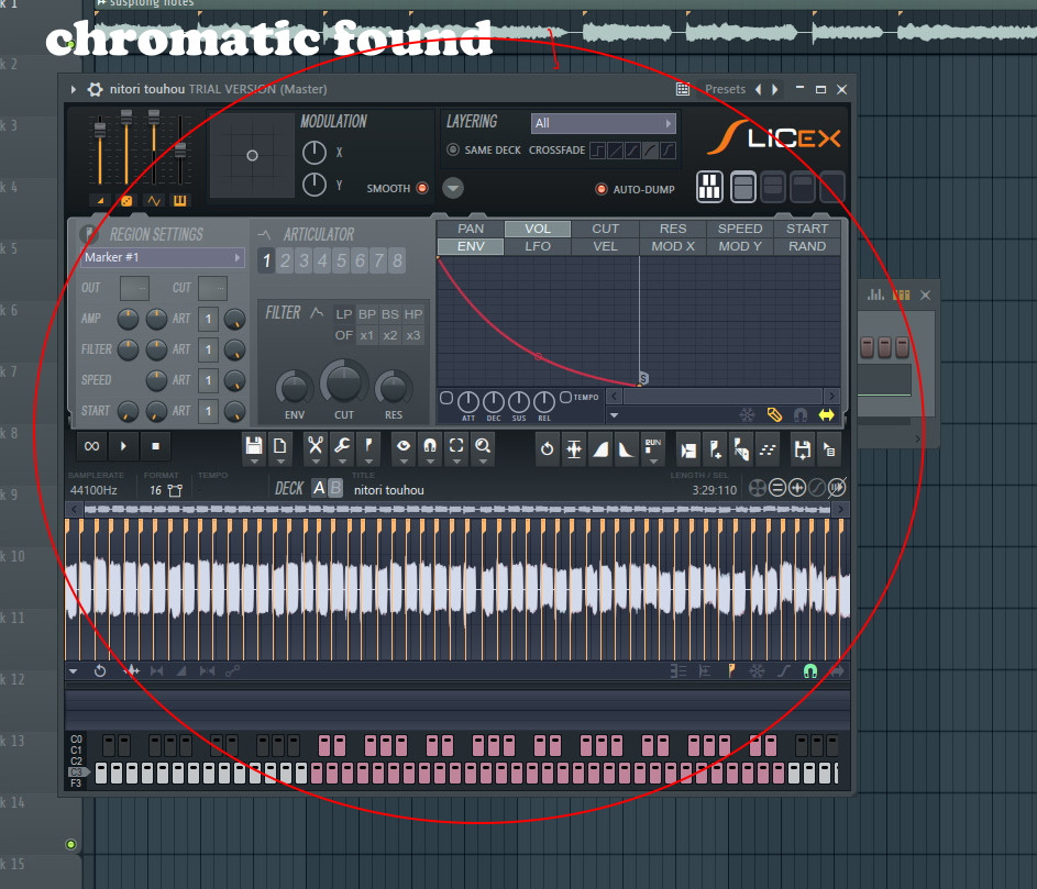 Nitori from Touhou Chromatic Modding Tool for Friday Night Funkin' | FNF Modding Tools