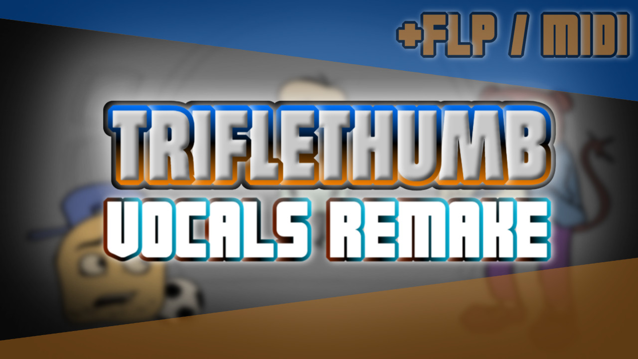 Triflethumb Vocals Remake Modding Tool for Friday Night Funkin' | FNF ...