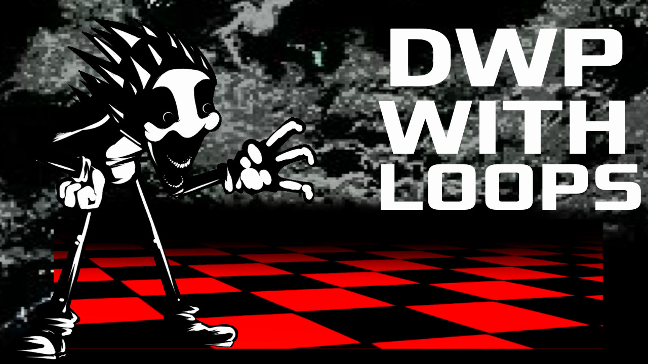 No More Innocence DWP With Loops Modding Tool for Friday Night Funkin ...