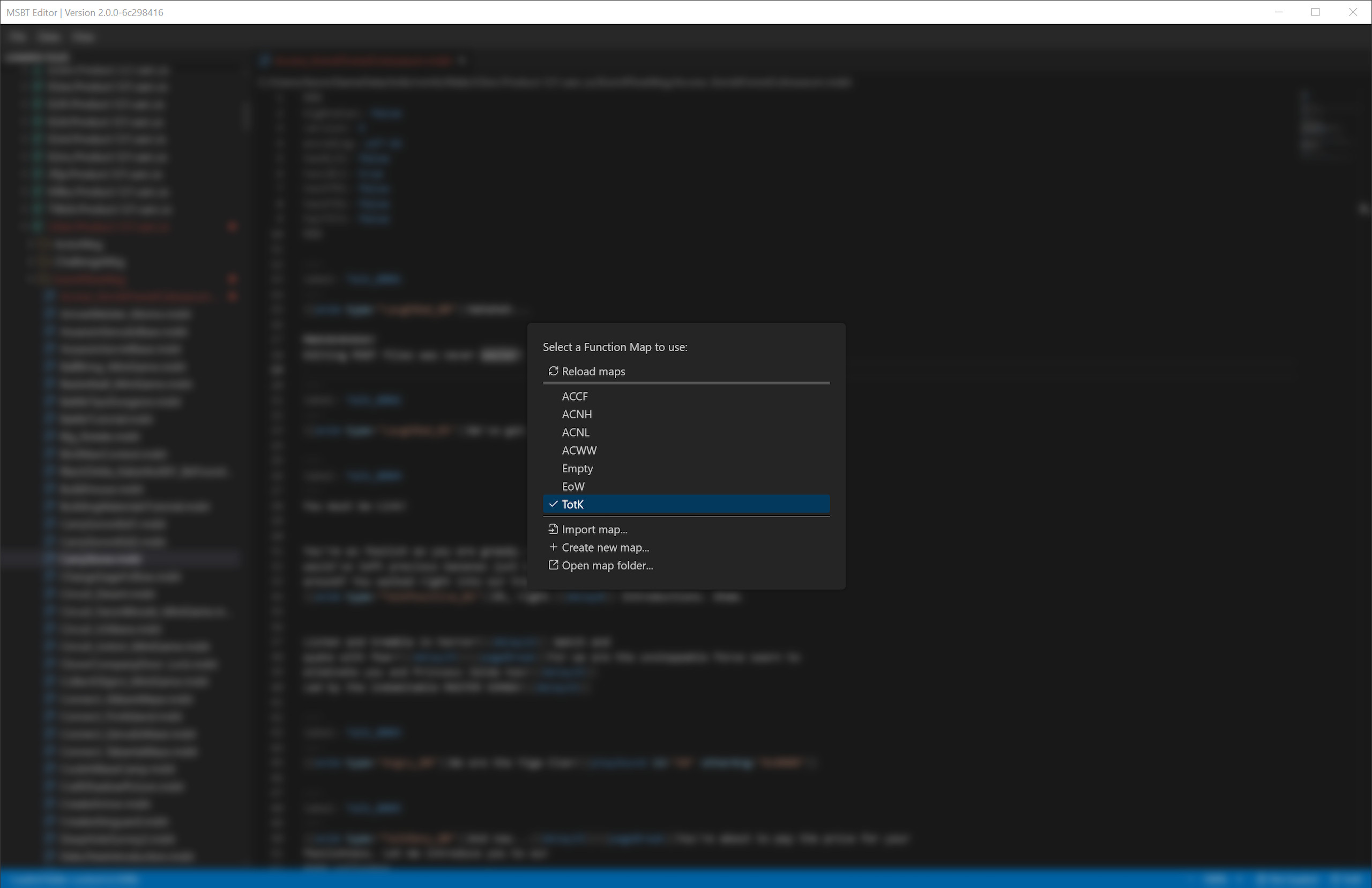 MSBT Editor Modding Tool for Nintendo Switch | Switch Modding Tools