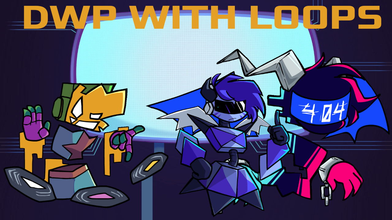 Troubleshootin DWP Pack With Loops Modding Tool for Friday Night Funkin' | FNF Modding Tools