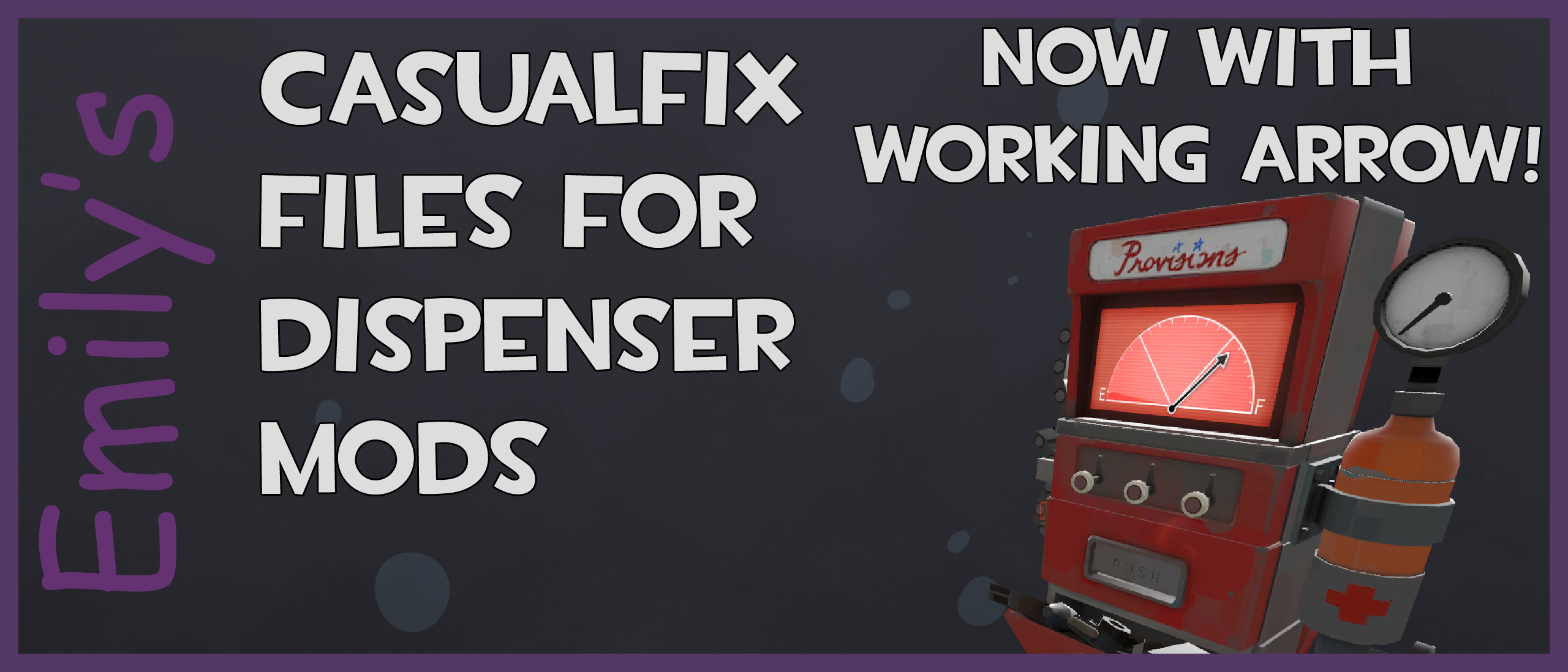 (casual) Dispenser Mod Casual-ifier Modding Tool for Team Fortress 2 | TF2 Modding Tools