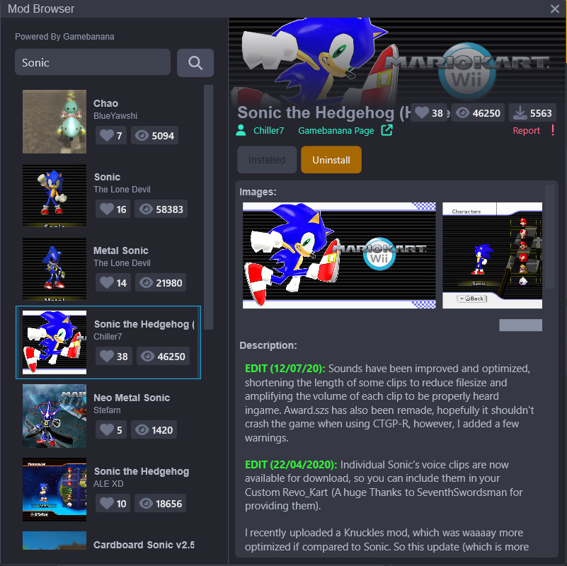 Wheel Wizard Modding Tool for Mario Kart Wii | MKWii Modding Tools