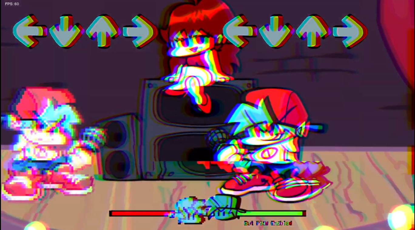 FCR: Pico Glitch Shader in Lua! Modding Tool for Friday Night Funkin' | FNF Modding Tools