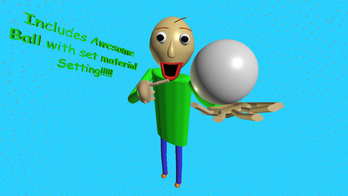 The Ultimate Anim8or Lighting for blender [Rehaul] Modding Tool for Baldi's Basics | Baldi ...