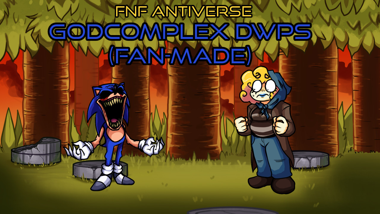 FNF Antiverse GODCOMPLEX DWPs (Fan-Made) Modding Tool for Friday Night ...