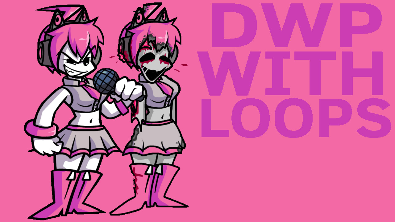 Mia Osuna DWP With Loops Modding Tool for Friday Night Funkin' | FNF ...