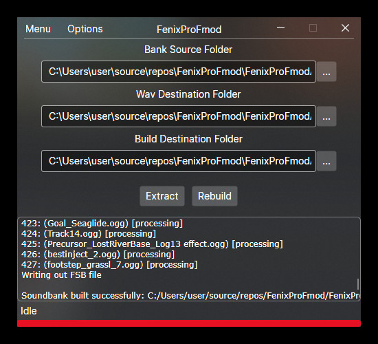 FenixProFmod Modding Tool for Rivals of Aether II | ROA2 Modding Tools