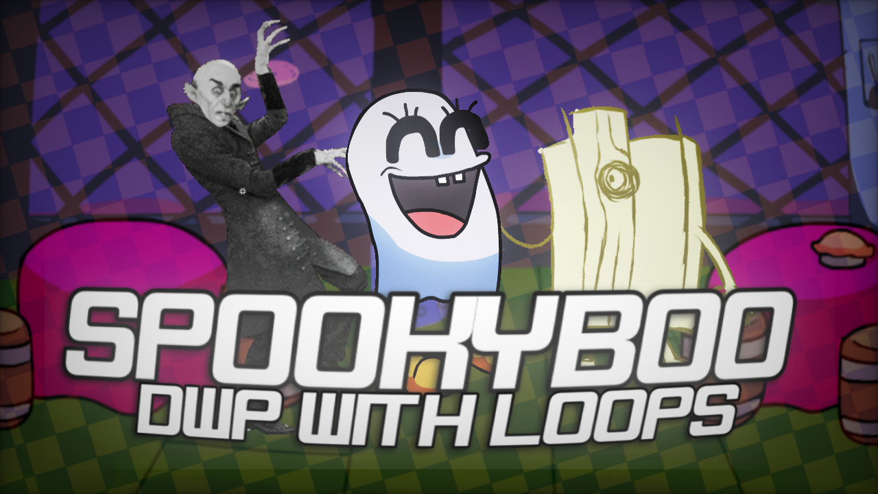 Spookyboo DWP pack with loops Modding Tool for Friday Night Funkin' | FNF Modding Tools