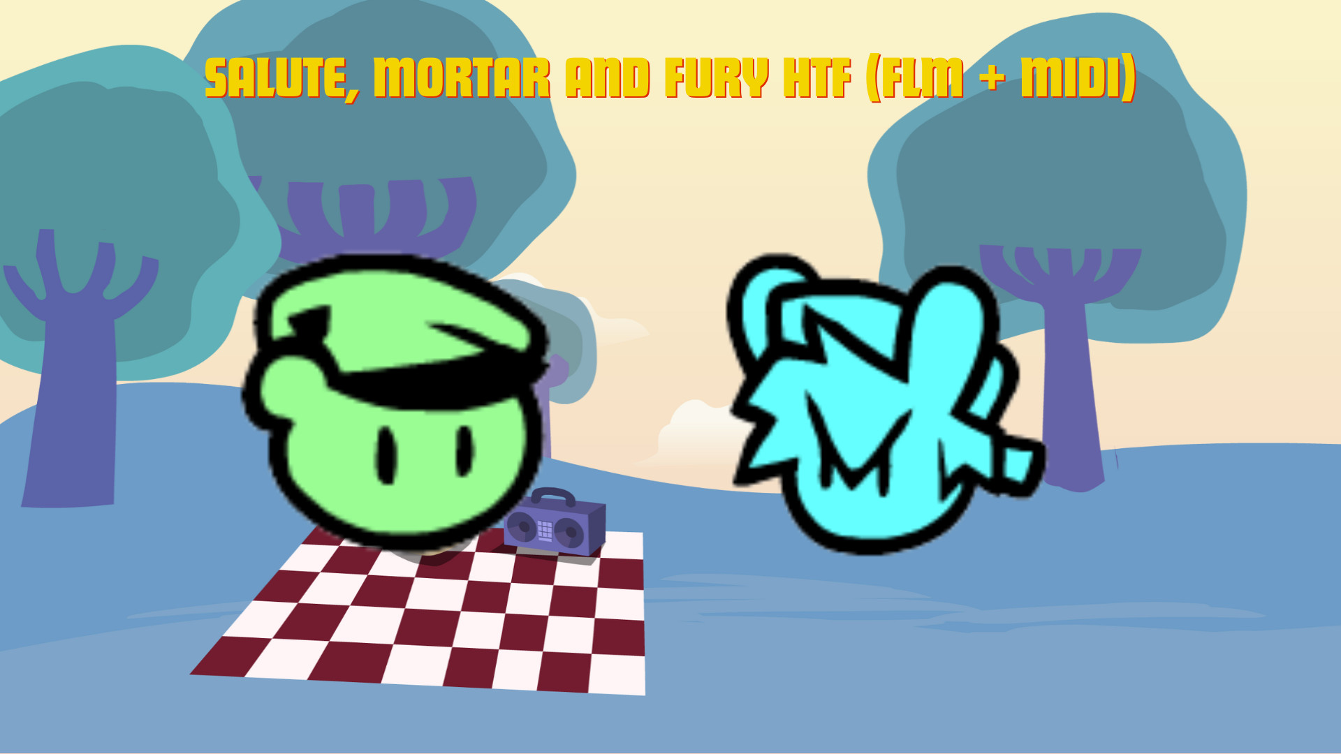 Salute, Mortar and Fury HTF (FLM + MIDI) Modding Tool for Friday Night ...
