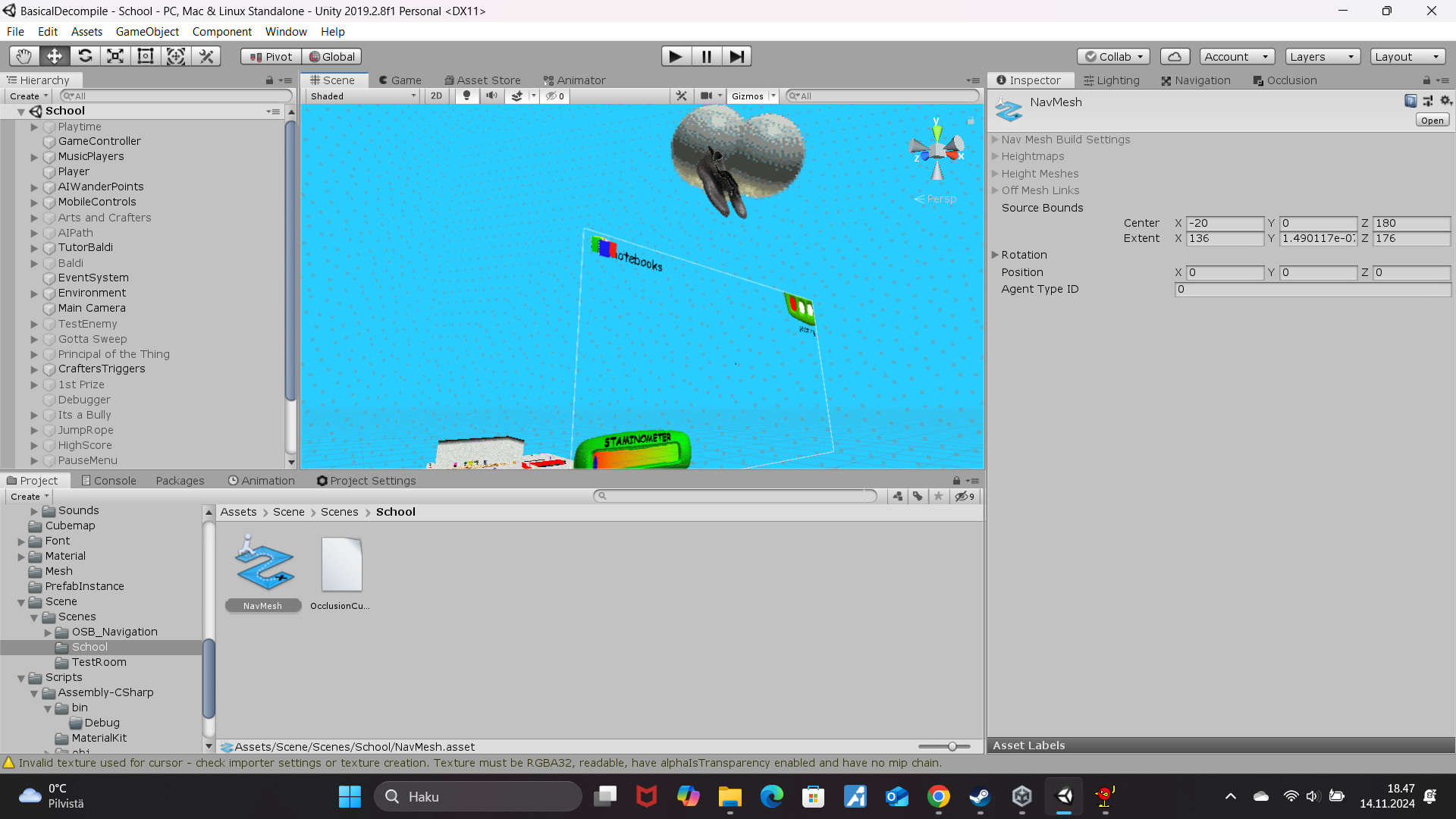 Baldis Basic Modding Decompile Wip Modding Tool For Baldis Basics Baldi Modding Tools