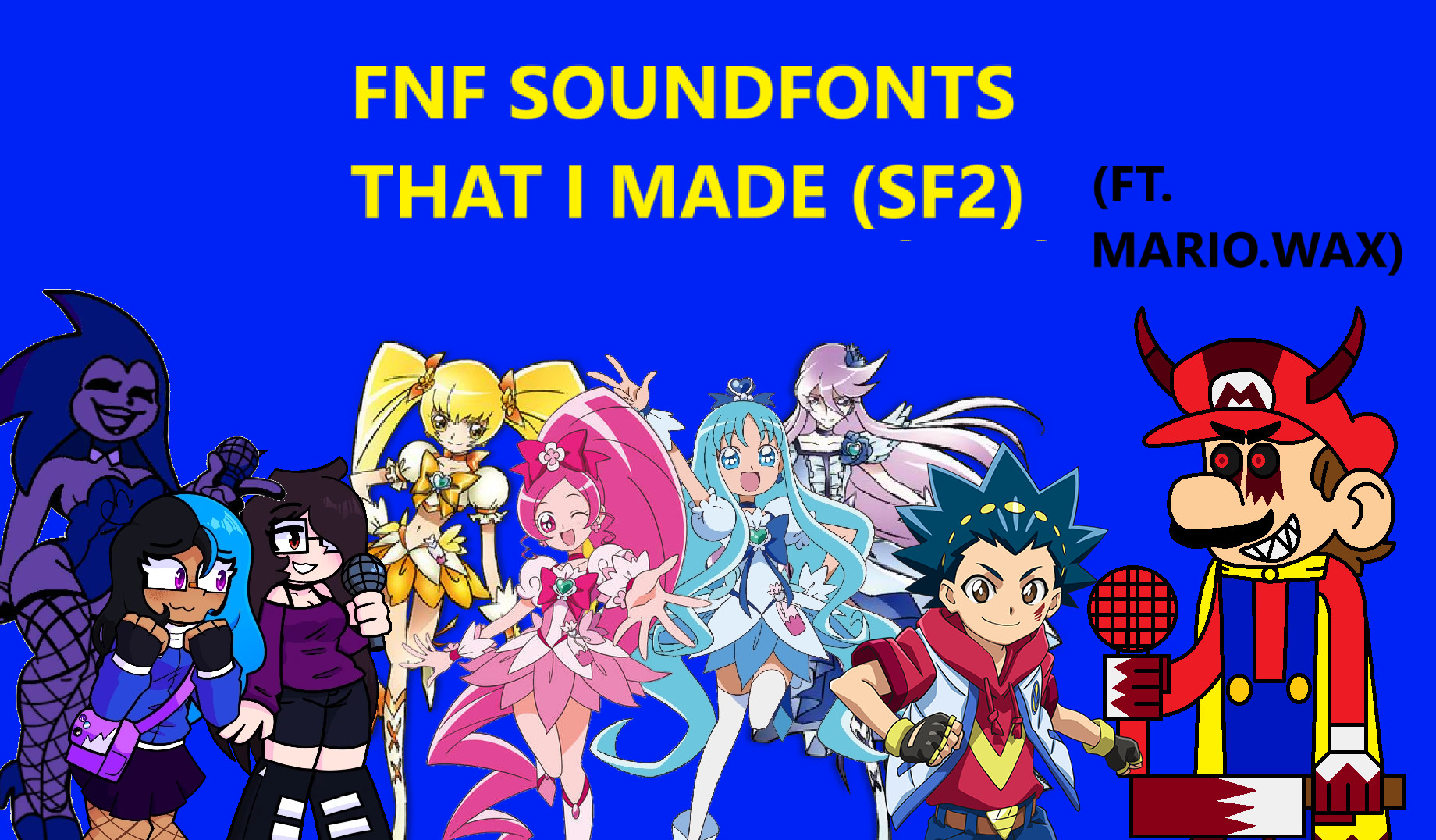 FNF Soundfonts That I Made (SF2) (Read Desc) Modding Tool for Friday ...