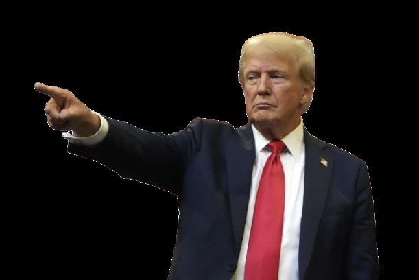 Kamala Harris And Donald Trump Chromatic Bundle Modding Tool for Friday ...