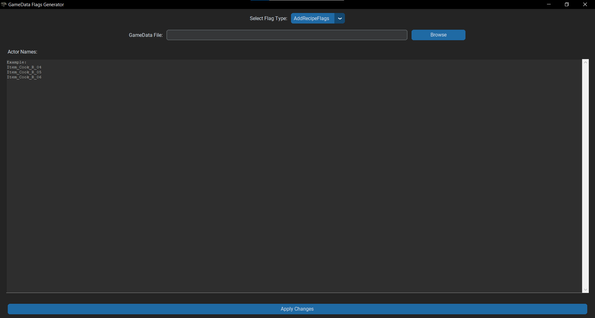 GameDataList Save Flag Creator Modding Tool for The Legend of Zelda ...
