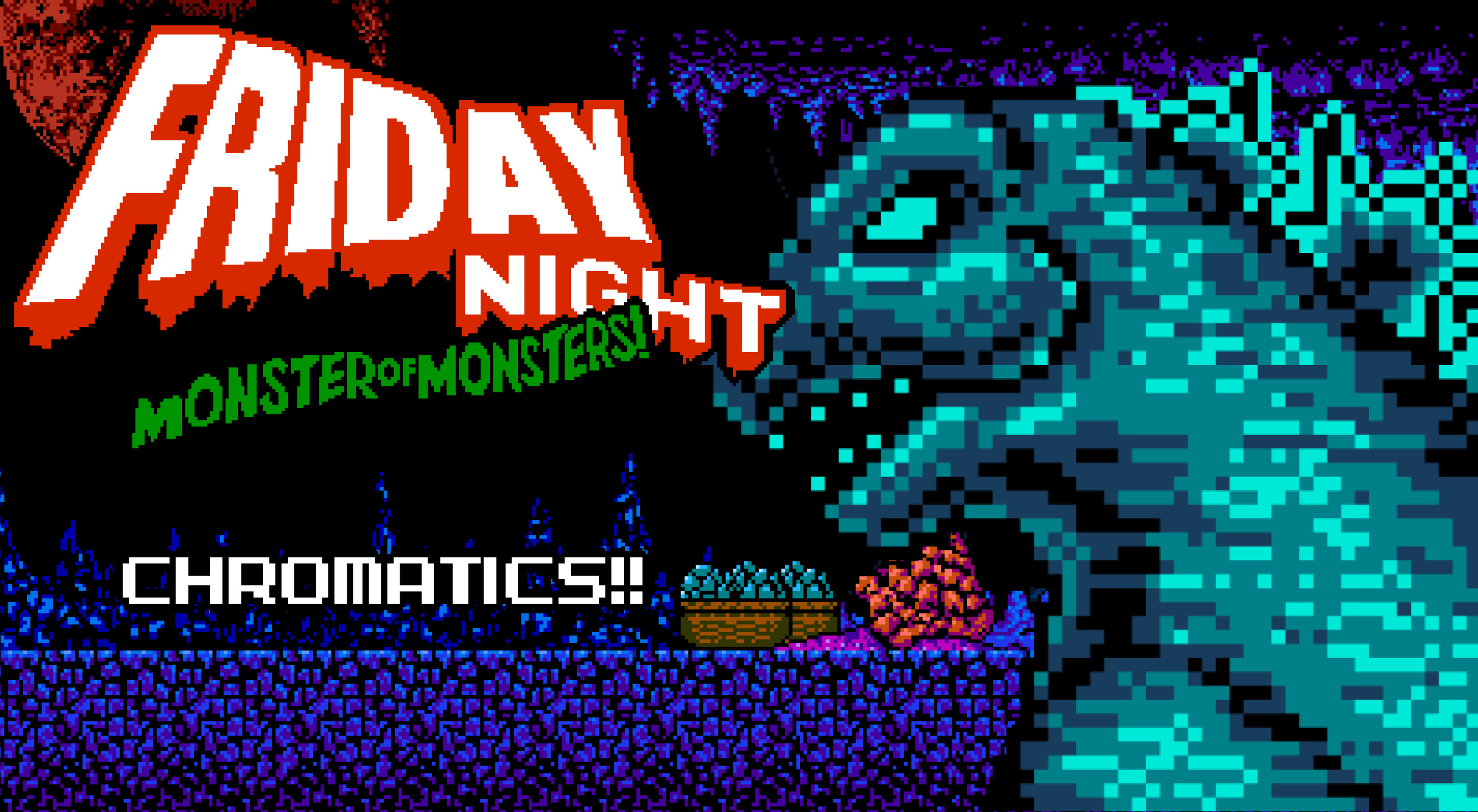 Friday Night Monster of Monsters: CHROMATICS! Modding Tool for Friday ...