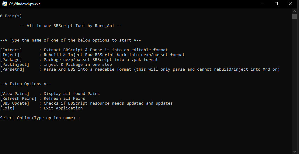 Rare_Ani's All In One BBScript Tool Modding Tool for GUILTY GEAR -STRIVE- | GGST Modding Tools