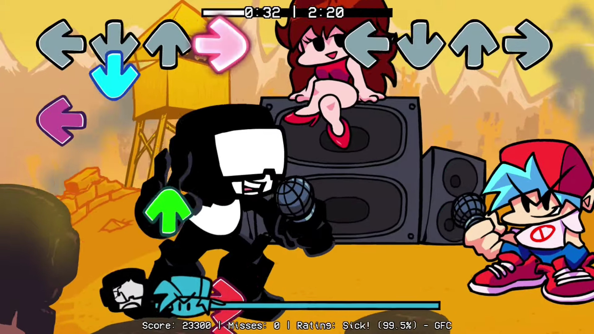 FNF GUNS (PICO MIX) BF Cover FLP by Chawl Modding Tool for Friday Night ...