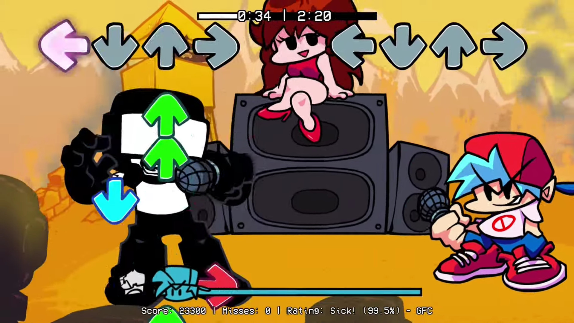 FNF GUNS (PICO MIX) BF Cover FLP by Chawl Modding Tool for Friday Night ...