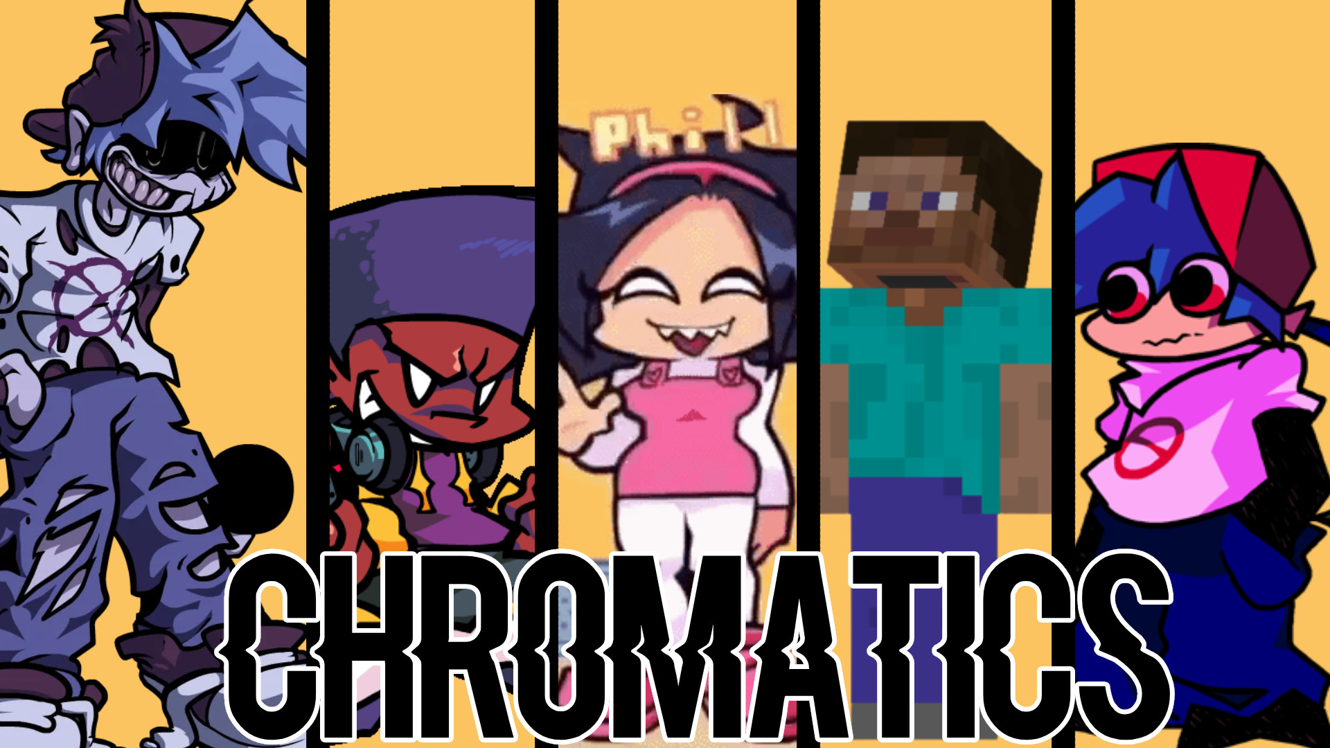 My Random Chromatics Modding Tool for Friday Night Funkin' | FNF Modding Tools