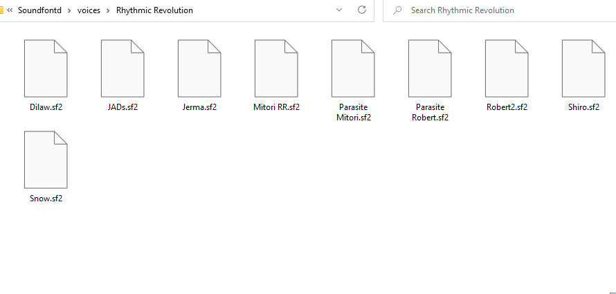 Rhythmic Revolution soundfonts V1 Modding Tool for Friday Night Funkin ...