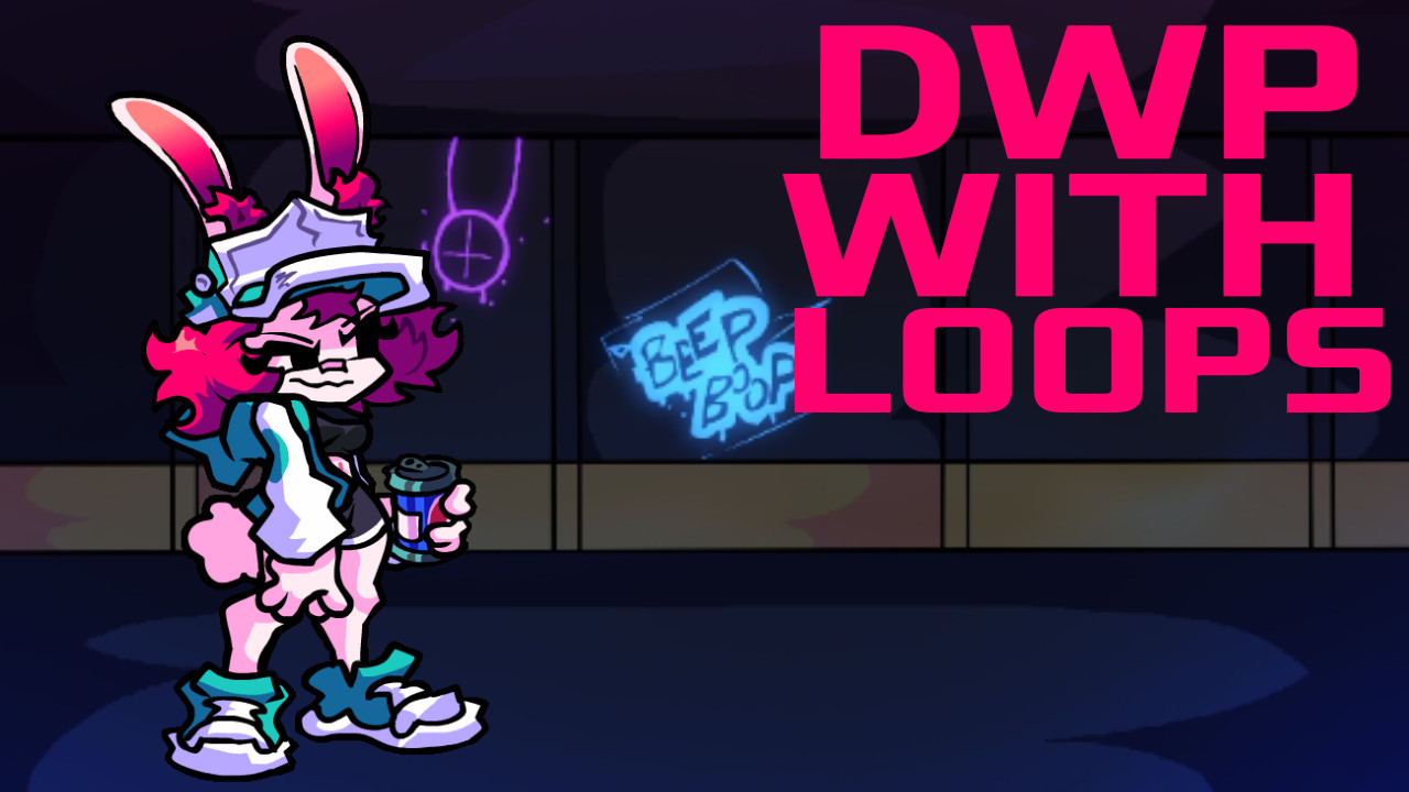 Skarlet DWP With Loops Modding Tool for Friday Night Funkin' | FNF ...