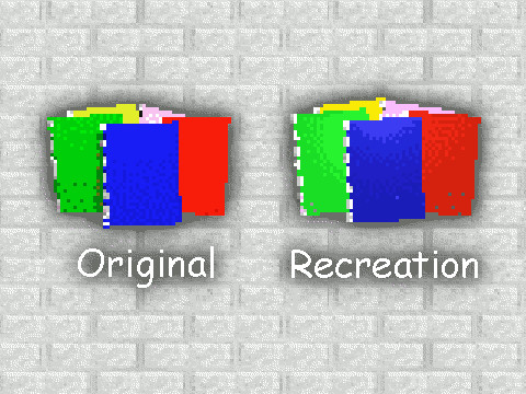 HUD models recreation (Anim8or) Modding Tool for Baldi's Basics | Baldi Modding Tools