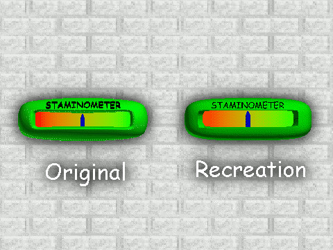 HUD models recreation (Anim8or) Modding Tool for Baldi's Basics | Baldi Modding Tools
