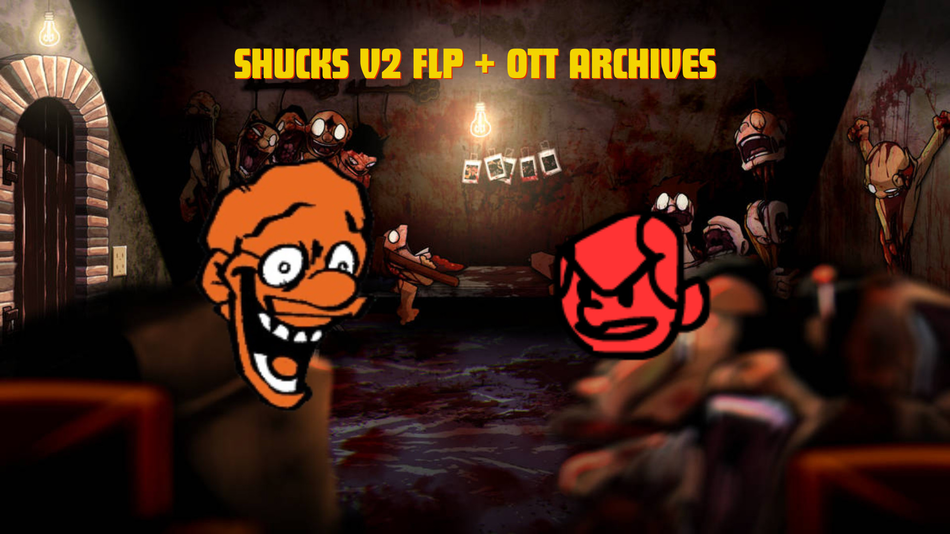 Shucks V2 FLP Recreation + OTT Archives Modding Tool for Friday Night ...