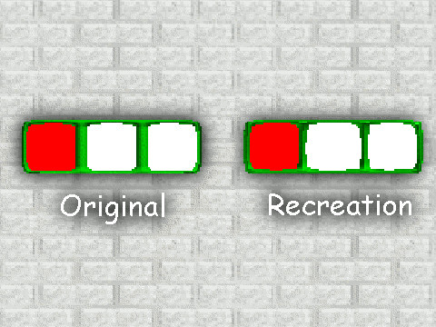 HUD models recreation (Anim8or) Modding Tool for Baldi's Basics | Baldi Modding Tools