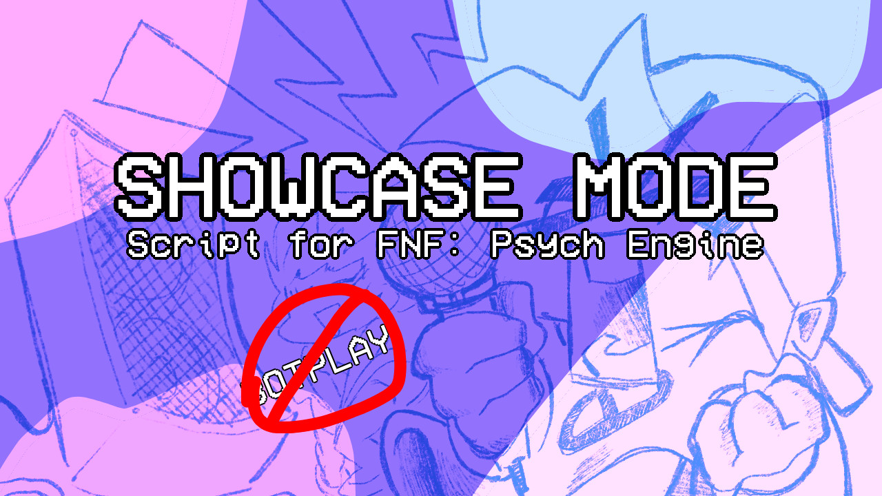 Showcase Mode - FNF: Psych Engine Modding Tool for Friday Night Funkin ...