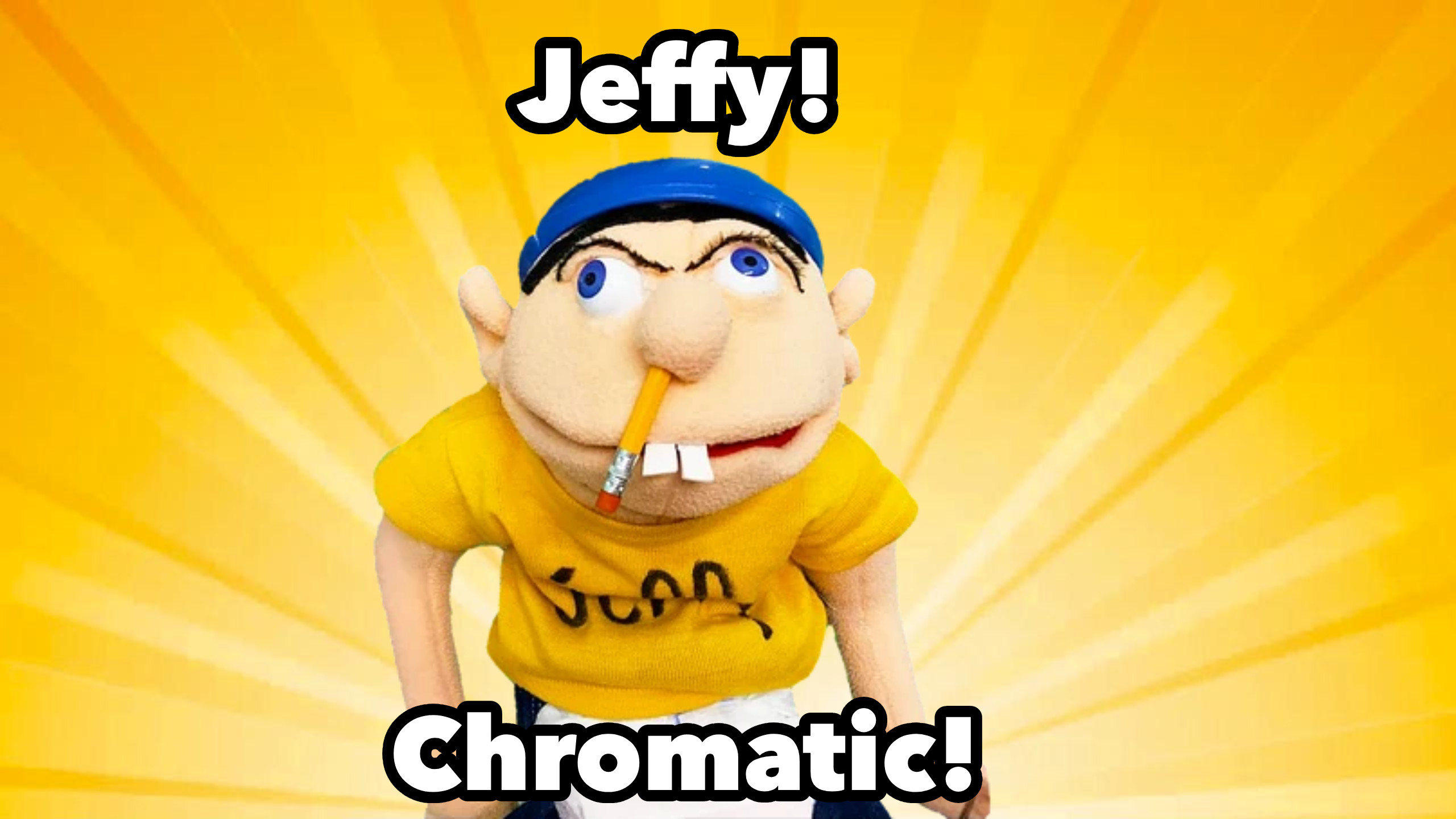 Jeffy and Marvin Chromatics Modding Tool for Friday Night Funkin' | FNF ...