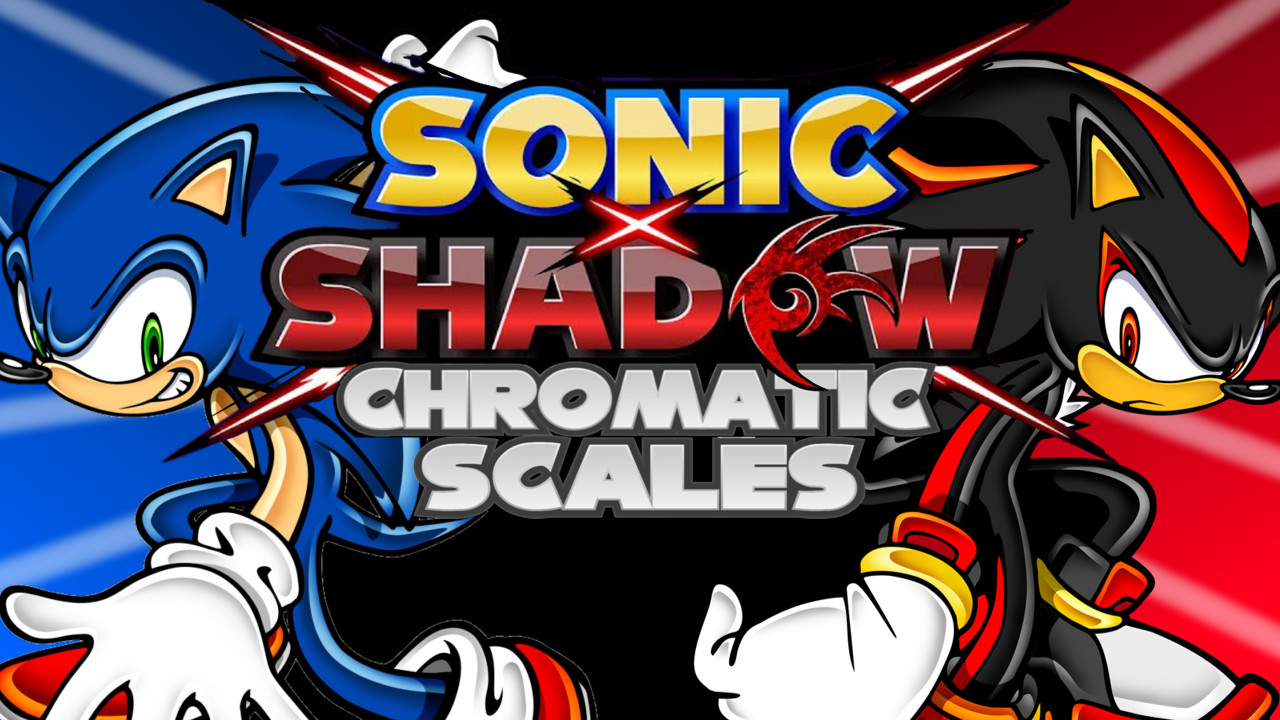 Sonic and Shadow Chromatic Scales Modding Tool for Friday Night Funkin ...