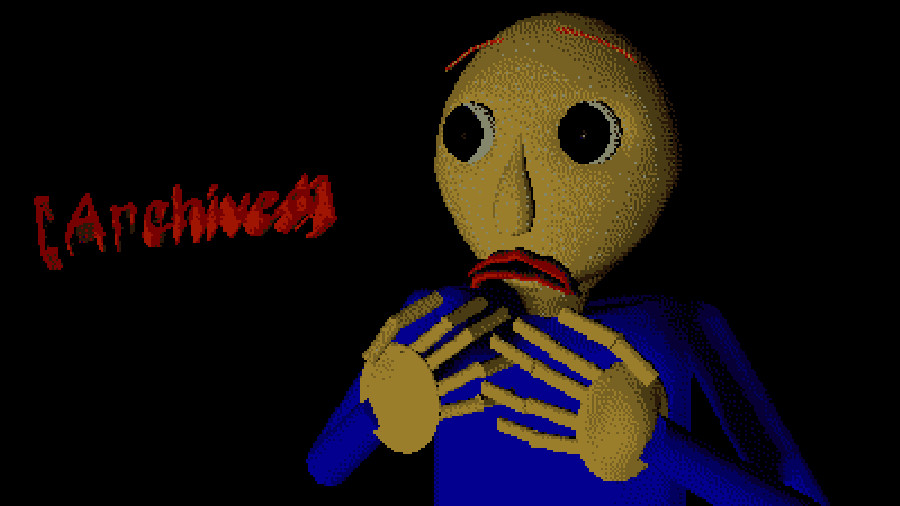 Anim8or Accurate Baldi Rig For Blender (archived) Modding Tool for Baldi's Basics | Baldi ...