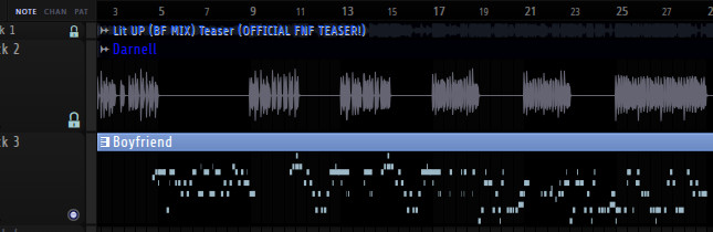 Lit Up BF Mix RIX TAKE Vocal Recreation Modding Tool for Friday Night ...