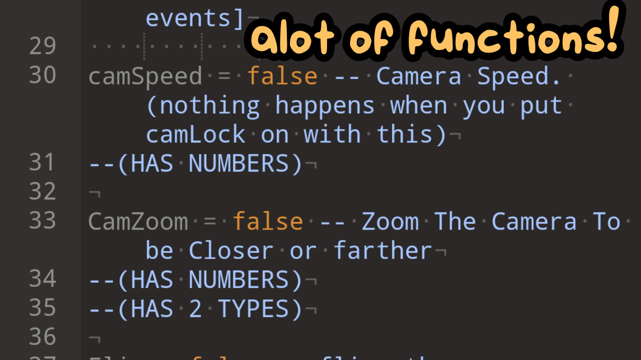 Camera Functions! Modding Tool for Friday Night Funkin' | FNF Modding Tools