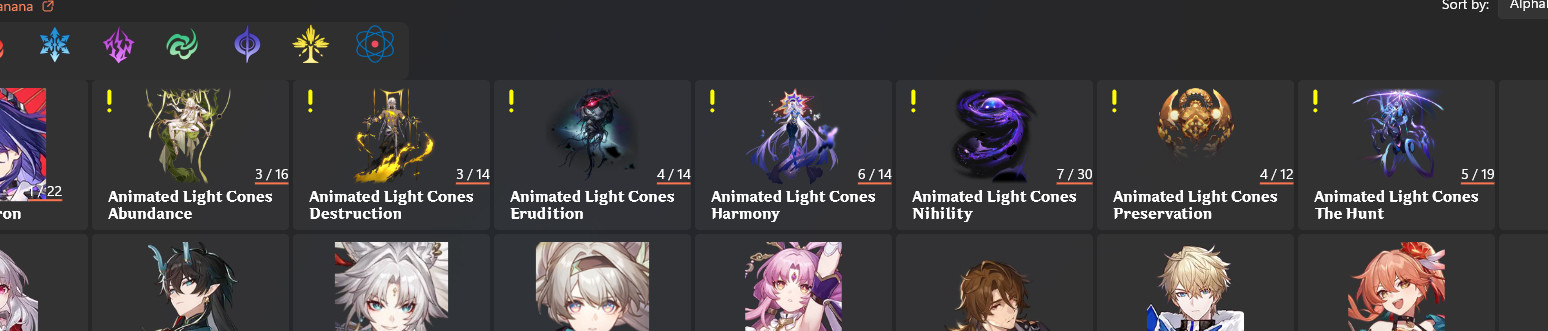 JASM Animated Light Cones Sup Modding Tool for Honkai Star Rail | HSR Modding Tools