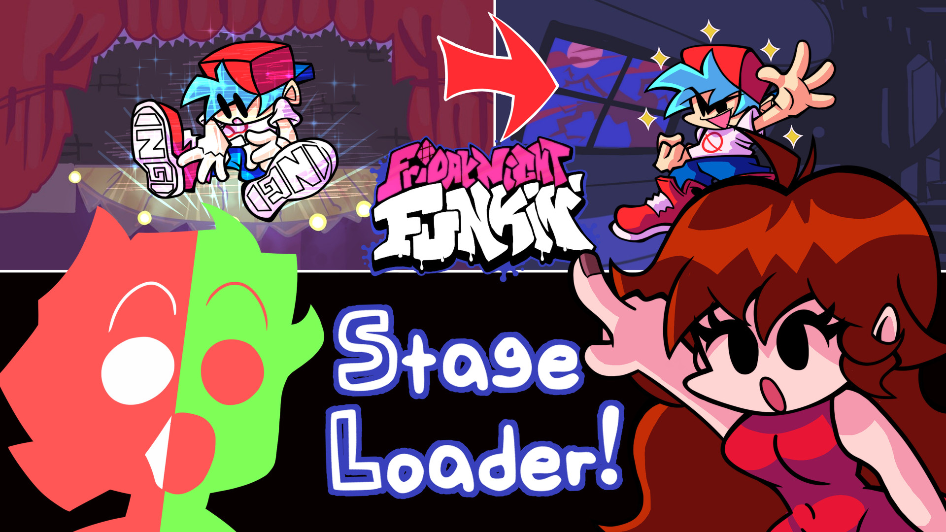 Lelmaster's Stage Loader Script Modding Tool for Friday Night Funkin ...