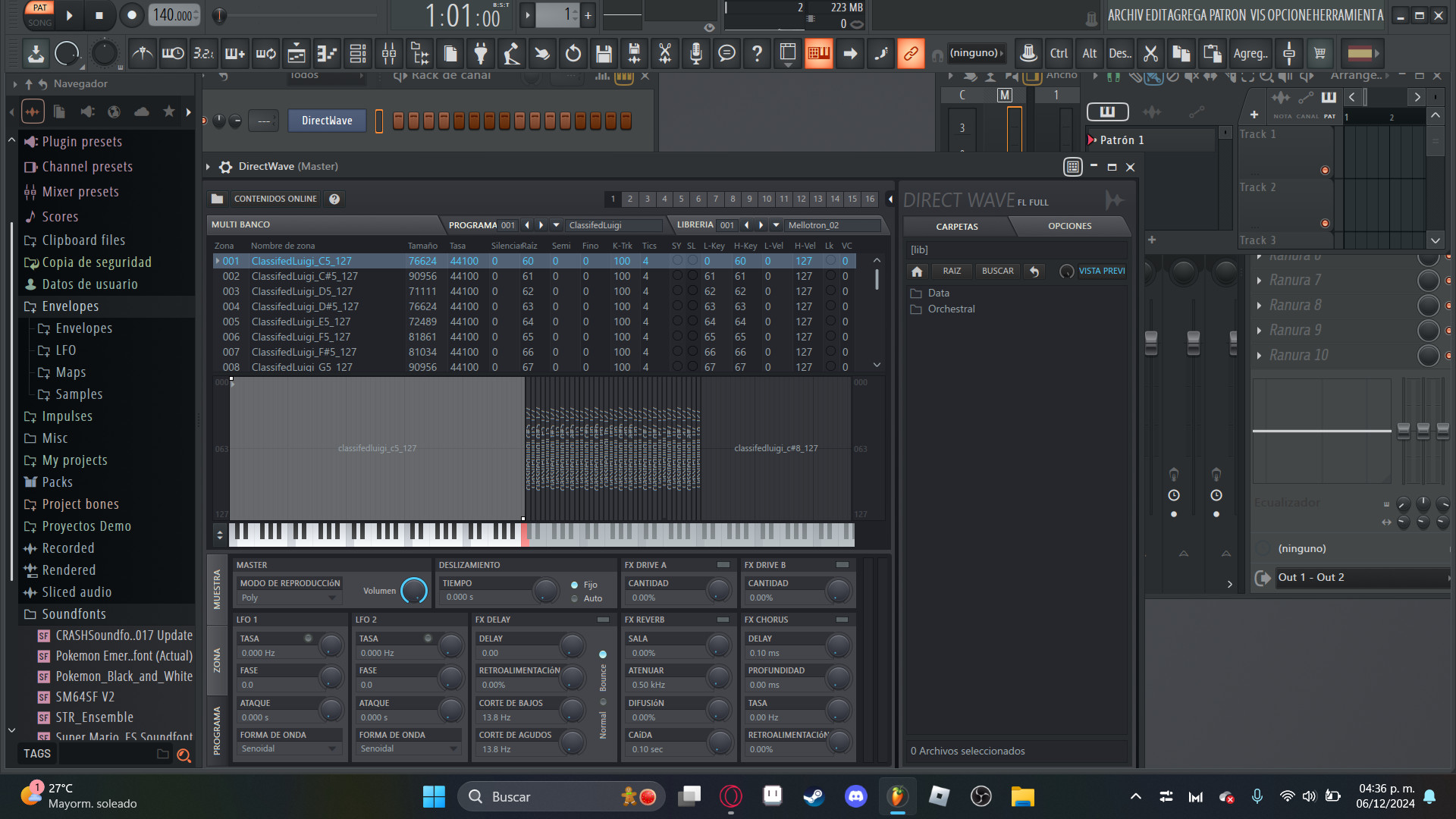 Classifed Luigi (Mario's Madness) DWP [looped] Modding Tool for Friday ...