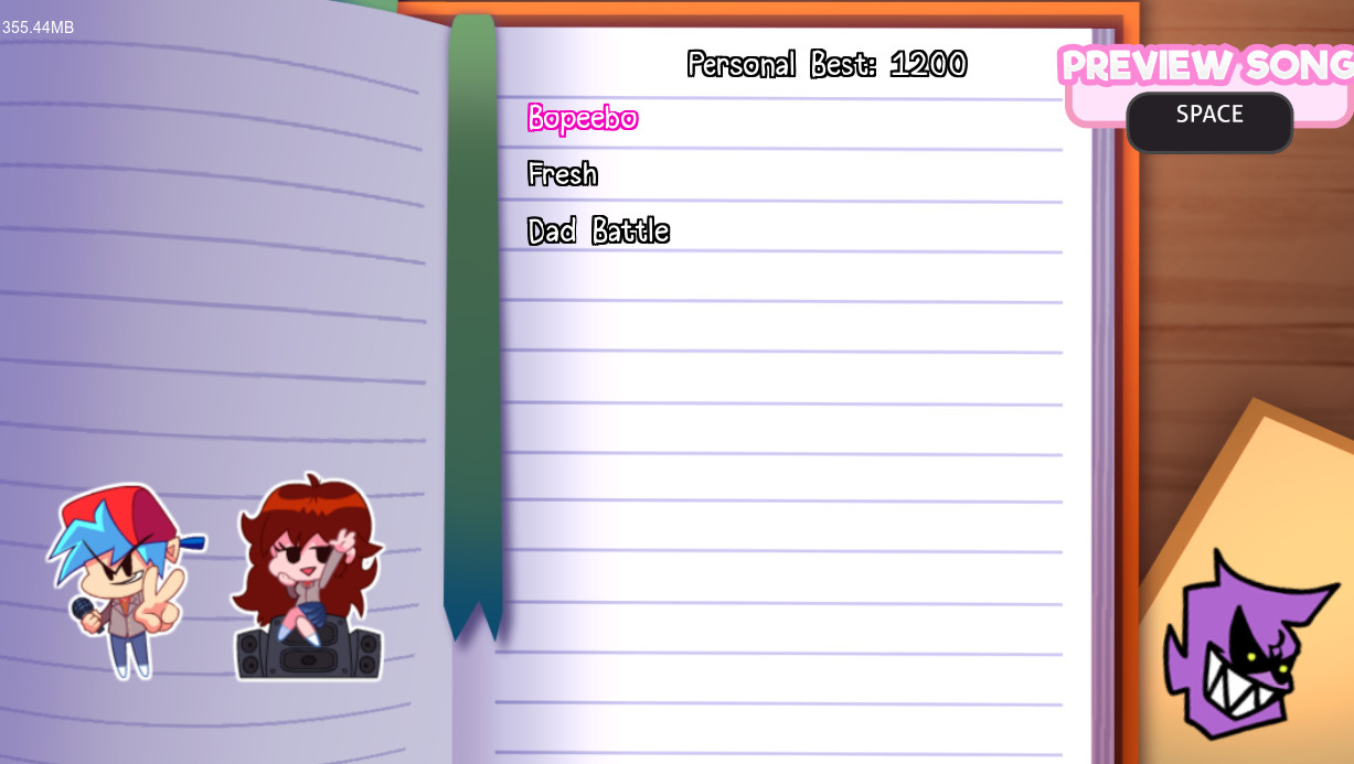 Doki Doki Takeover Plus Freeplay in lua Modding Tool for Friday Night ...