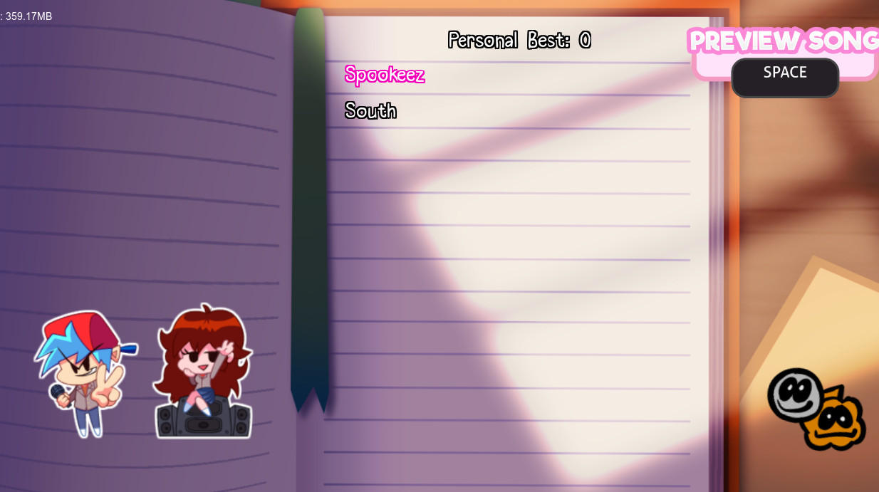 Doki Doki Takeover Plus Freeplay in lua Modding Tool for Friday Night Funkin' | FNF Modding Tools