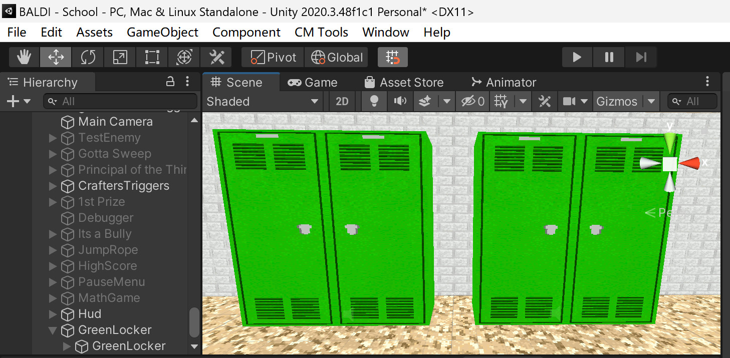 Prefab Packs! (GELD Packs) Modding Tool for Baldi's Basics | Baldi Modding Tools