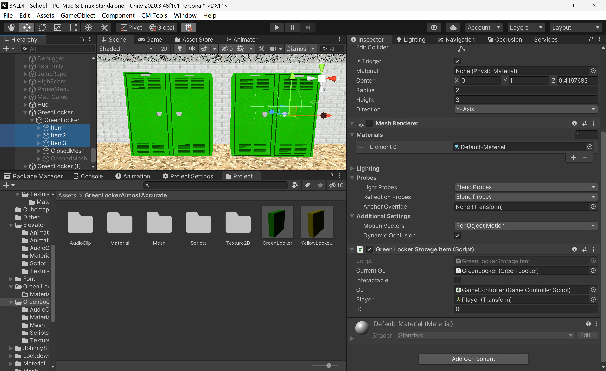 Prefab Packs! (GELD Packs) Modding Tool for Baldi's Basics | Baldi Modding Tools