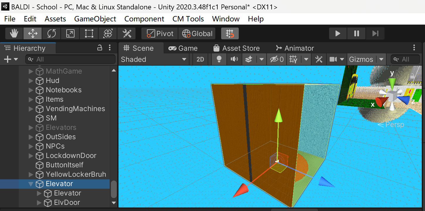 Prefab Packs! (GELD Packs) Modding Tool for Baldi's Basics | Baldi ...