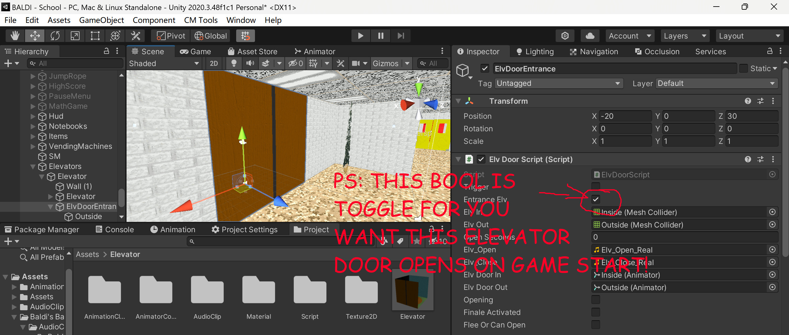 Prefab Packs! (GELD Packs) Modding Tool for Baldi's Basics | Baldi Modding Tools