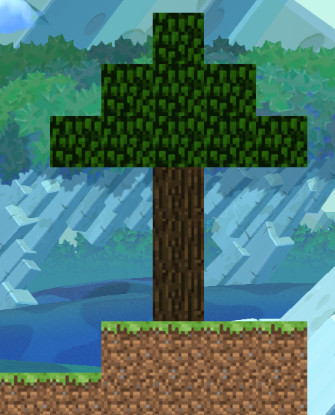 Minecraft Tileset for NSMBU/NSLU (Miyamoto) Modding Tool for New Super ...