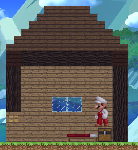 Minecraft Tileset for NSMBU/NSLU (Miyamoto) Modding Tool for New Super ...