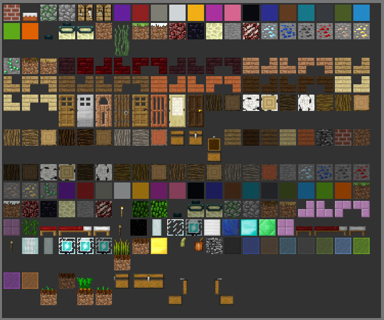 Minecraft Tileset for NSMBU/NSLU (Miyamoto) Modding Tool for New Super ...