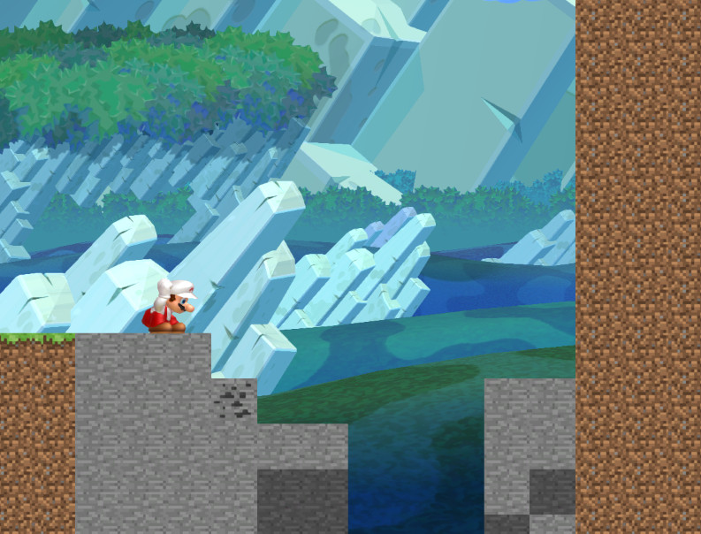 Minecraft Tileset for NSMBU/NSLU (Miyamoto) Modding Tool for New Super ...