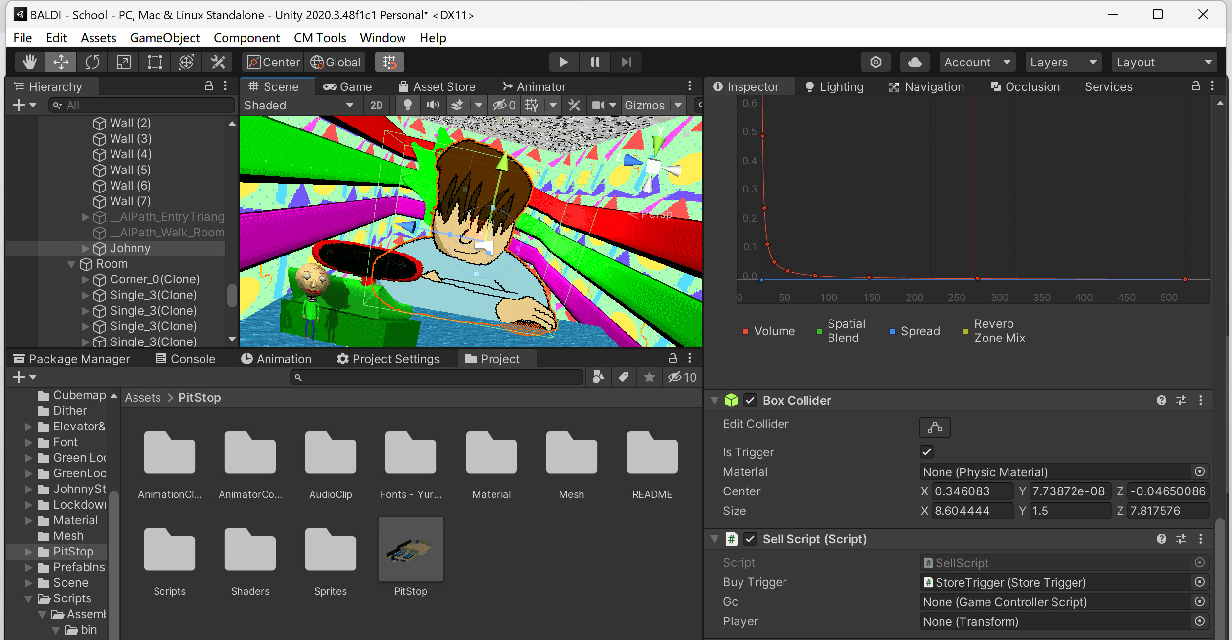Prefab Packs! (GELD Packs) Modding Tool for Baldi's Basics | Baldi Modding Tools