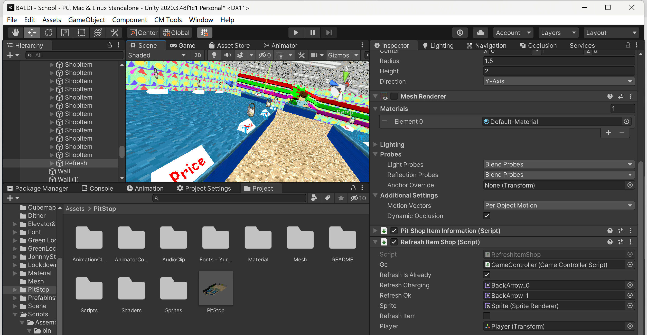 Prefab Packs! (GELD Packs) Modding Tool for Baldi's Basics | Baldi Modding Tools